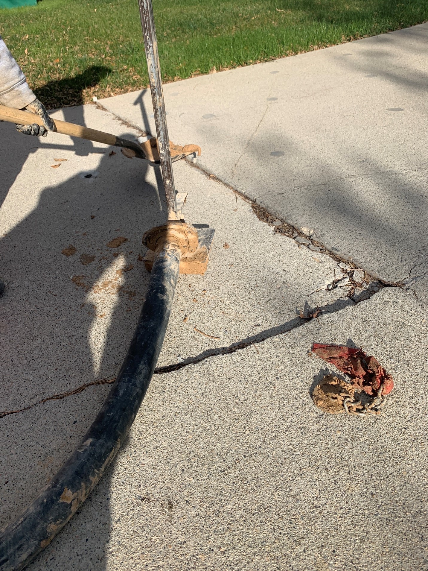 Powerful Mud-Jacking Using Limestone Slurry - MuddRuckers